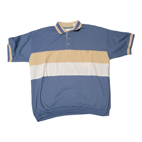 huk a poo | Shirts | Vintage Huk A Poo Polo Shirt Mens Xl Rib Collared ...